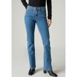 Levi's LEVI'S Damen Bootcut-Jeans "315 Shaping Boot"we have arrived, Gr. 30, Denim/Jeans, Obermaterial: 80% Baumwolle, 19% Polyester, 1% Elasthan, Jeans
