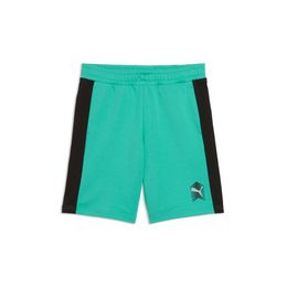 Puma Sportshorts Jungen Gr&ouml;&szlig;e 152 mint / schwarz