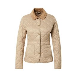 Barbour Between-Season Jacket 'Deveron' female Beige size 12