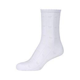 Camano Socken Damen Gr&ouml;&szlig;e 35/38 wei&szlig;
