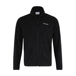 Columbia Athletic Fleece Jacket 'Fast Trek Light FZ' male Black size M