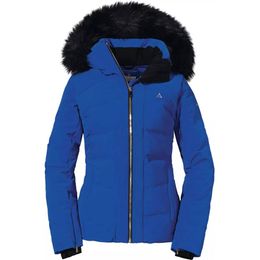 Sch&ouml;ffel Sch&ouml;ffel Funktionsjacke 'Maribor L' Damen Gr&ouml;&szlig;e M blau / wei&szlig;