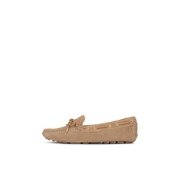 Kazar Moccasins female Beige size 37