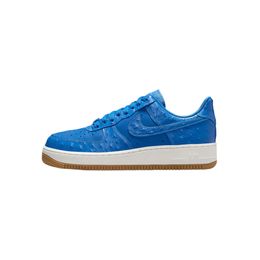 Nike Sportswear Sneakers 'Air Force 1' Damen Gr&ouml;&szlig;e 38 blau