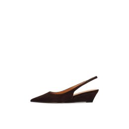Kazar Slingback Pumps female Brown size 36