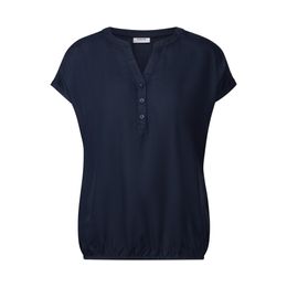 Cecil Bluse Damen Gr&ouml;&szlig;e L marine