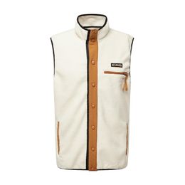 Columbia Sports Vest 'Helvetia II' male White size XL