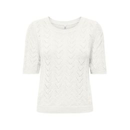 Only Pullover 'ONLSUNNY' Damen Gr&ouml;&szlig;e XS wei&szlig;