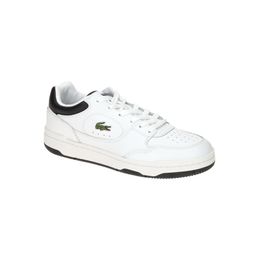 Lacoste Schn&uuml;rschuh Herren Gr&ouml;&szlig;e 45 wei&szlig;