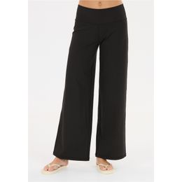 ENDURANCE ATHLECIA Stoffhose ATHLECIA "Berrty", Damen, Gr. 36, EURO-Gr&ouml;&szlig;en, schwarz, 80% Polyamid, 20% Elasthan, unifarben, Hosen Stoffhose, atmungsaktiv