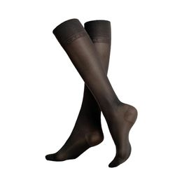 Kunert Knee High Socks 'Fly&Care 40' female Black size 39-42