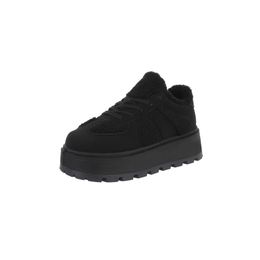 Ital-Design Sneaker Damen Gr&ouml;&szlig;e 36 schwarz