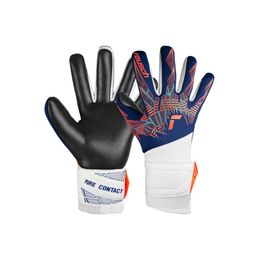 Reusch Sporthandschuhe 'Pure Contact' Jungen Gr&ouml;&szlig;e M/L blau / rot / schwarz