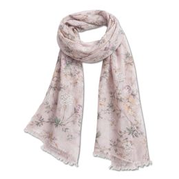 Collezione Alessandro Schal 'Flora' Damen Gr&ouml;&szlig;e One Size hellpink