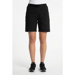 Shorts Killtec "KOS 241 WMN SHRTS", Damen, Gr. 42, N-Gr, schwarz, Obermaterial: 100% Polyester. Futter: 65% Polyester, 35% Baumwolle, Hosen Shorts, sportlicher Stil, f&uuml;r entspannte Aktivit&auml;ten und Wanderungen
