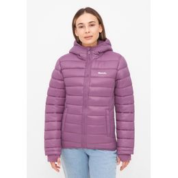 Steppjacke Bench. "KARA", Damen, Gr. 42, schwarz (mulberry), Web, Obermaterial: 100% Polyester, unifarben, Jacken Steppjacke