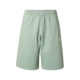 adidas originals Shorts 'ESS' Herren Gr&ouml;&szlig;e 44/46 pastellgr&uuml;n / wei&szlig;