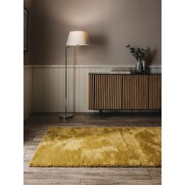 benuta Nest L&auml;ufer f&uuml;r Flur Soda Gelb 80x240 cm