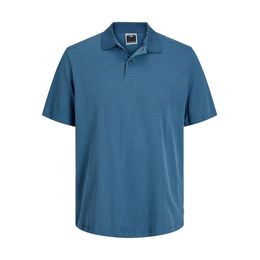 Jack & Jones Jack & Jones Shirt 'JCOLATIM POLO SS' Herren Gr&ouml;&szlig;e M blau
