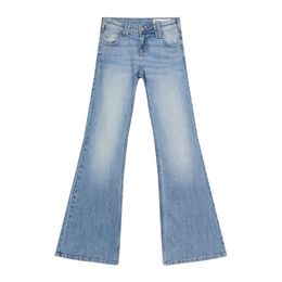 Bershka Jeans Damen Gr&ouml;&szlig;e 32/34 blue denim