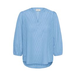 Kaffe Bluse 'Gabriela' Damen Gr&ouml;&szlig;e XS azur