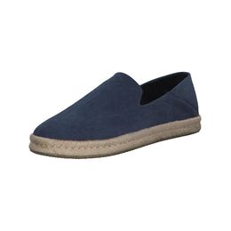 Toms Shoes Toms Espadrilles 'Santiago' male Blue size 42