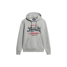 Superdry & Co Sweatshirt 'Perfect Fit' Herren Gr&ouml;&szlig;e XXL graumeliert