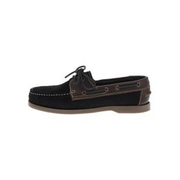 Xaver Luis Schuhmanufaktur Moccasins 'CARI' male Blue size 45