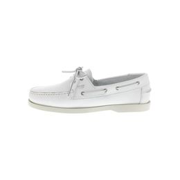 Xaver Luis Schuhmanufaktur Moccasins 'CARI' male White size 46