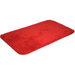 Badematte Dyckhoff "Opal" Gr. 5, rot, H:35mm, Kunstfaser, Badematten, Badematte