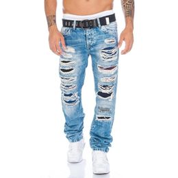 Cipo & Baxx Cipo & Baxx Jeans 'BJ131' male Blue size 33