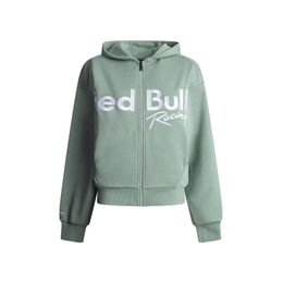 Red Bull Racing X Pepe Jeans Zip-Up Hoodie female Green size XS