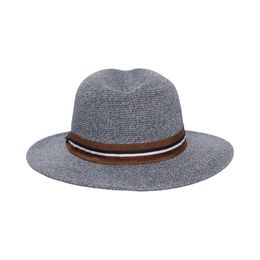 Bugatti Hut 'Fedora' Herren Gr&ouml;&szlig;e 57 navy / schoko