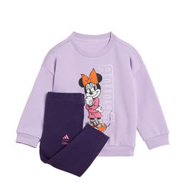 adidas Sportswear Tracksuit 'Disney Minnie Mouse' girl Purple size 62