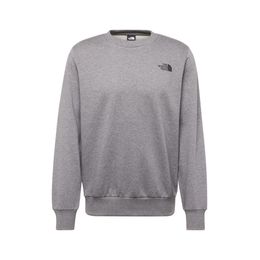 The North Face Sweatshirt 'SIMPLE DOME' Herren Gr&ouml;&szlig;e XL graumeliert / schwarz