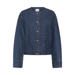Saint Tropez Jacke 'Phea' Damen Gr&ouml;&szlig;e S blue denim