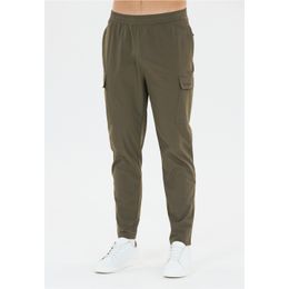 Sweathose Virtus "Caro", Herren, Gr. M, US-Gr&ouml;&szlig;en, dunkelgrau, 92% Polyamid, 8% Elasthan, unifarben, Hosen Sweathose, 4-Wege Stretch