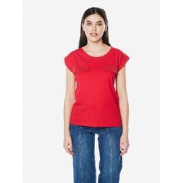Koroshi T-Shirt Damen Gr&ouml;&szlig;e L rot