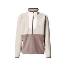 Columbia Sportpullover 'Sequoia Grove' Herren Gr&ouml;&szlig;e XL taupe / schlammfarben / greige