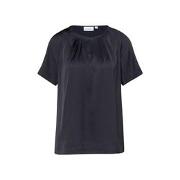comma, COMMA Bluse Damen Gr&ouml;&szlig;e XXXL marine