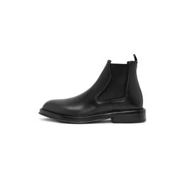 Derimod Chelsea Boots Herren Gr&ouml;&szlig;e 42 schwarz