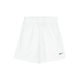 Nike Sportshorts M&auml;dchen Gr&ouml;&szlig;e 158/170 schwarz / wei&szlig;