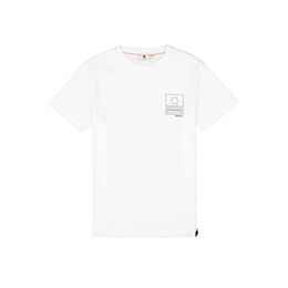 Garcia T-Shirt 'Garcia' Herren Gr&ouml;&szlig;e M schwarz / wei&szlig;