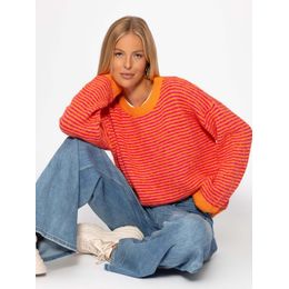 Sassyclassy Pullover Damen Gr&ouml;&szlig;e XL orange