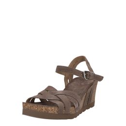Panama Jack Strap Sandals 'Vera B5' female Grey size 39