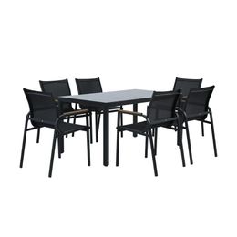 a casa mia Dining-Gruppe Dhaka schwarz &raquo; M&ouml;bel Kraft