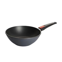 Woll Guss-Wok- und R&uuml;hrpfanne Diamond Lite schwarz Aluminium-Guss Ma&szlig;e (cm): H: 9 &Oslash;: 26.0 &raquo; M&ouml;bel Kraft