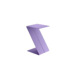 Eisenherz Beistelltisch lila/violett Ma&szlig;e (cm): B: 30 H: 50 &raquo; M&ouml;bel Kraft