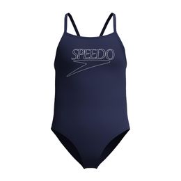 Speedo Badeanzug M&auml;dchen Gr&ouml;&szlig;e 176 navy / wei&szlig;