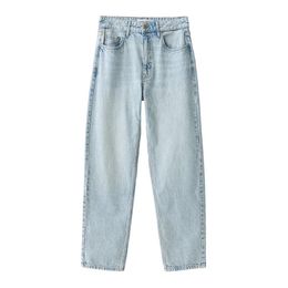 Bershka Jeans male Blue size 44